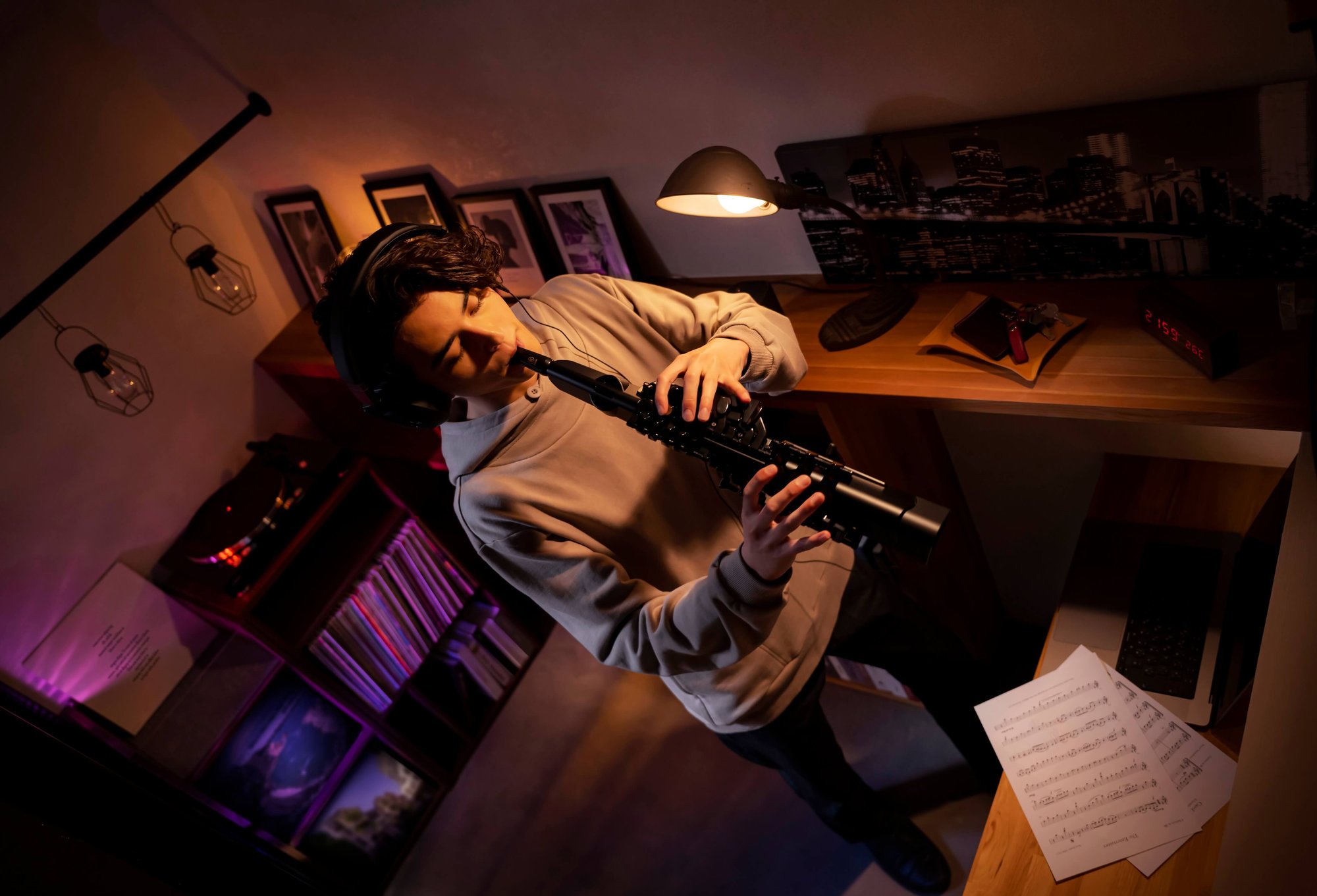 Yamaha YDS-120 | Accessible Digital Saxophone | pBone Music